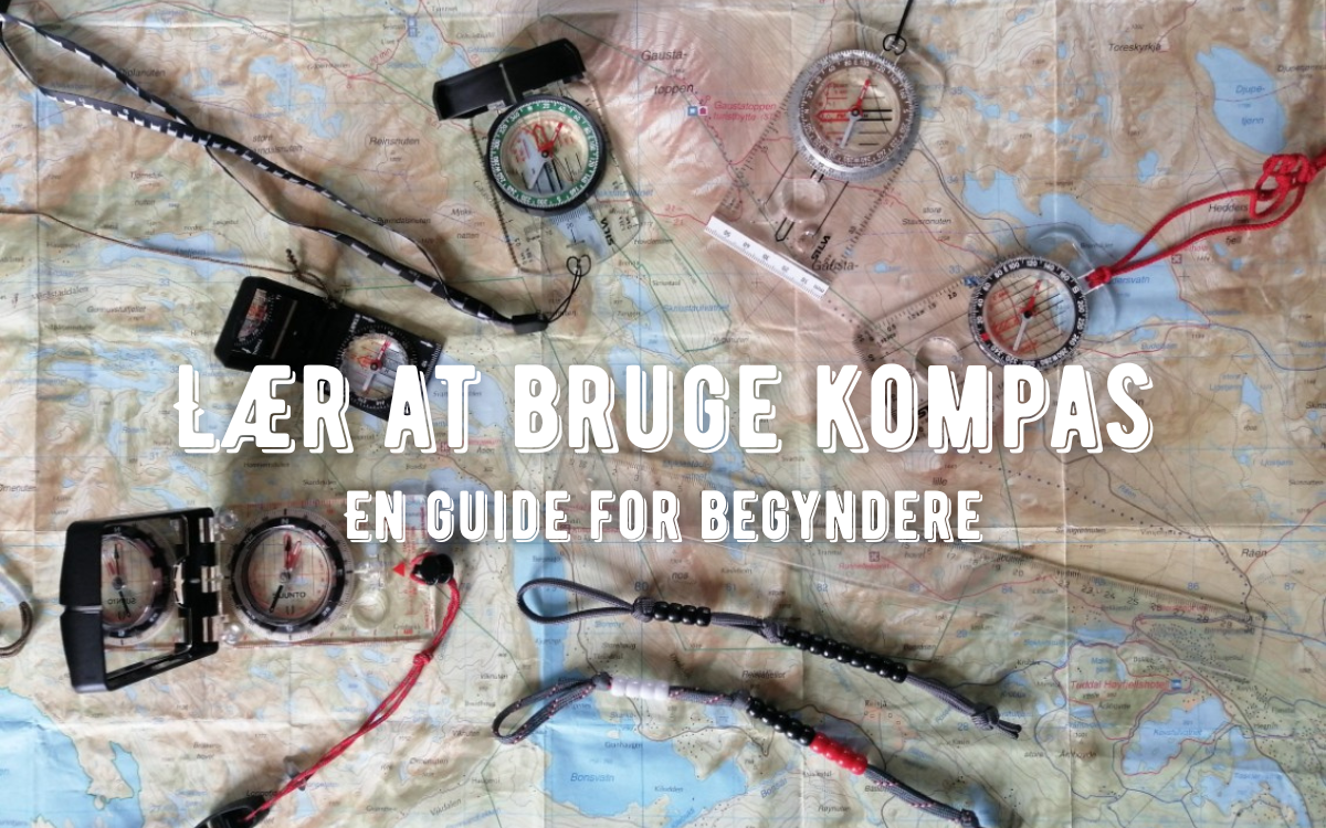 Slik bruker du et kompass - en guide for nybegynnere