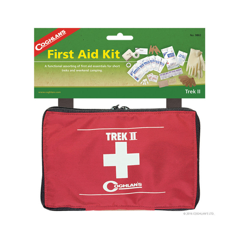 Coghlans Trek II First Aid Kit Førstehjælpstaske til mindre skader
