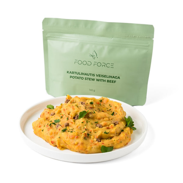 Feltrationer - langtidsholdbar mad til friluftsliv og nødberedskab