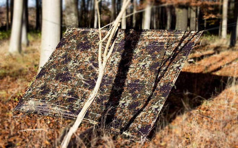 Tarp Flecktarn 260 x 170 cm