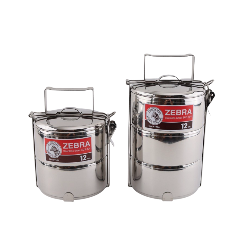 Zebra Pot - Madbeholder / Food carrier 12 cm