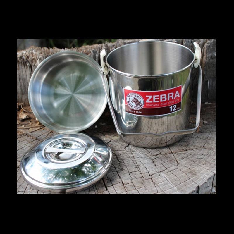 Zebra Billy Can 1.2 liter Ø12 cm
