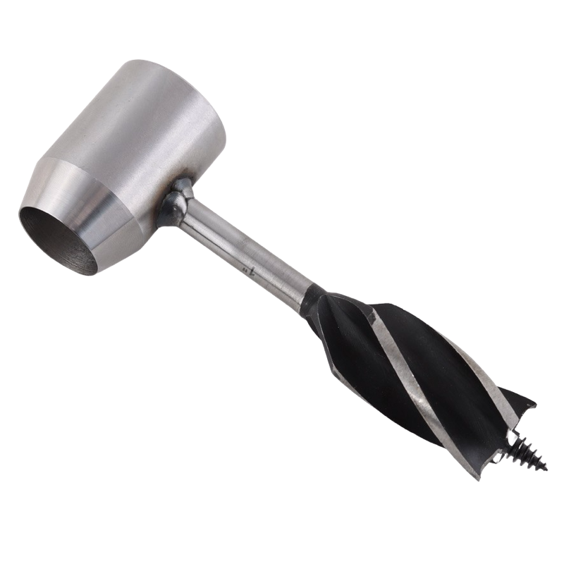 Vridbor med dyvel jern - Bush Auger